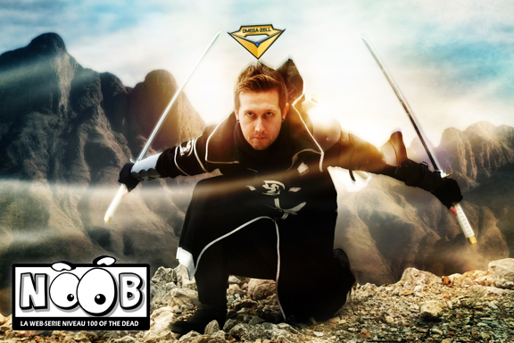 Interview : Julien Guellerin (Omega Zell de la Web-Série Noob) – Récits ...