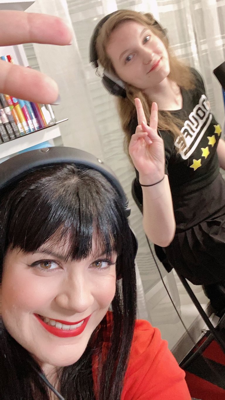 Interview : Caroline Segarra – Récits de Geek