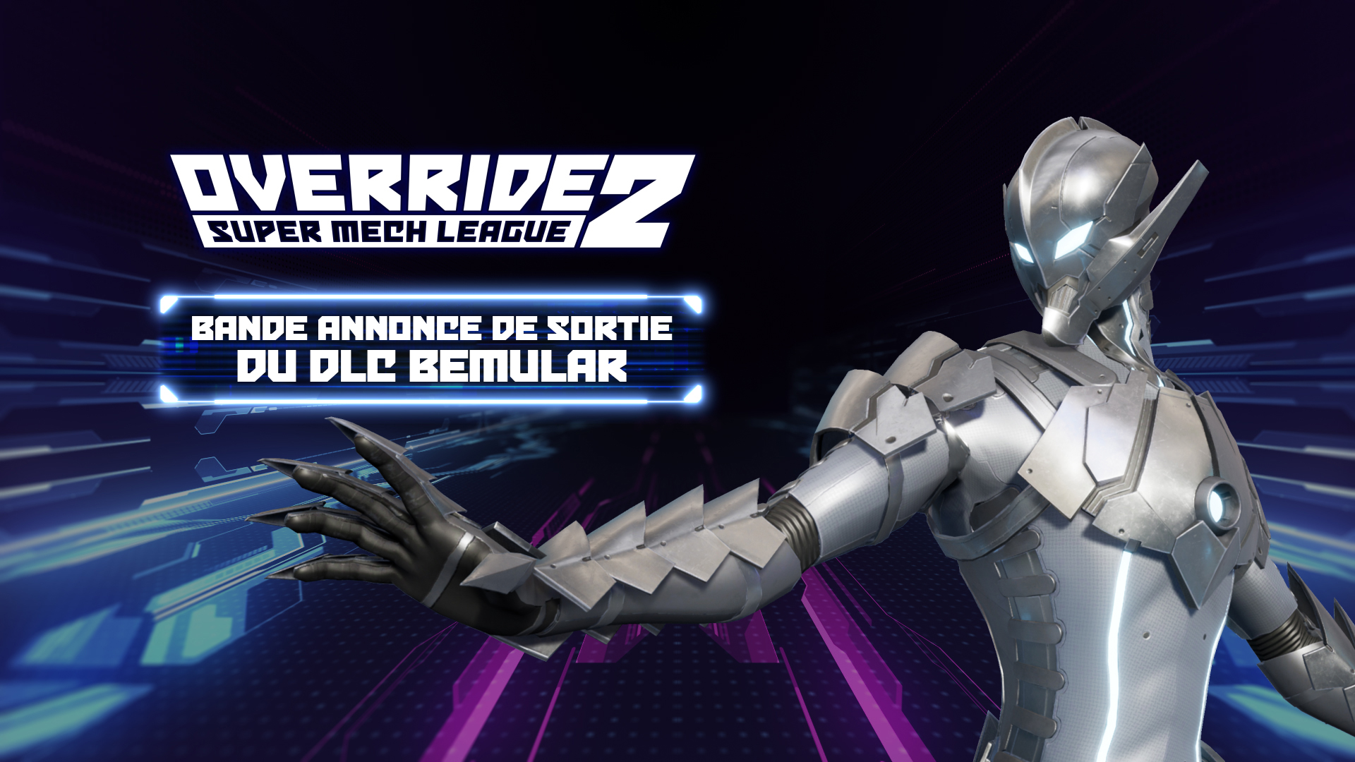 Bemular, figure emblématique de Ultraman, débarque sur Override 2 ...