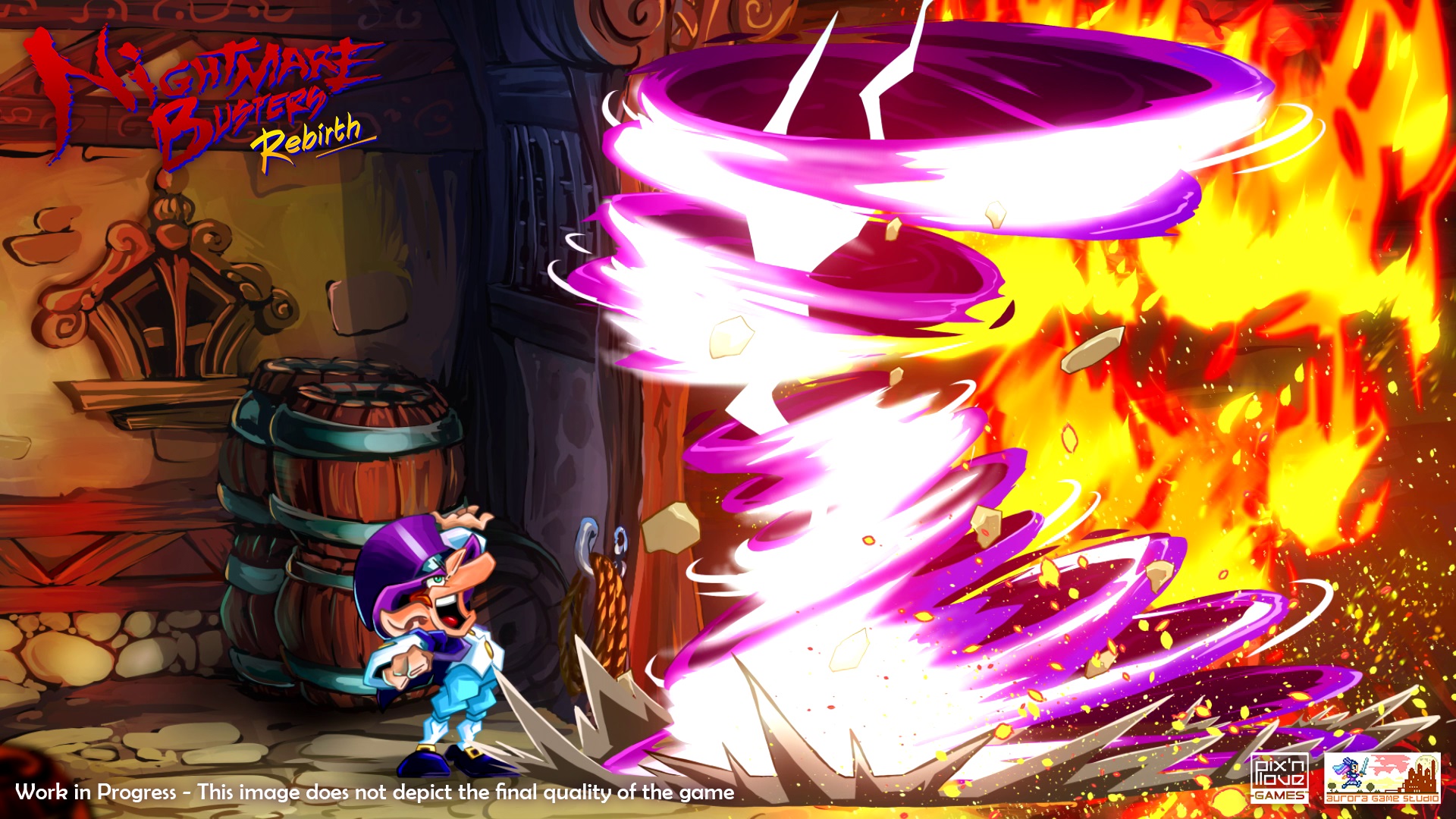 Nightmare Busters – Rebirth se dévoile en images – Récits de Geek